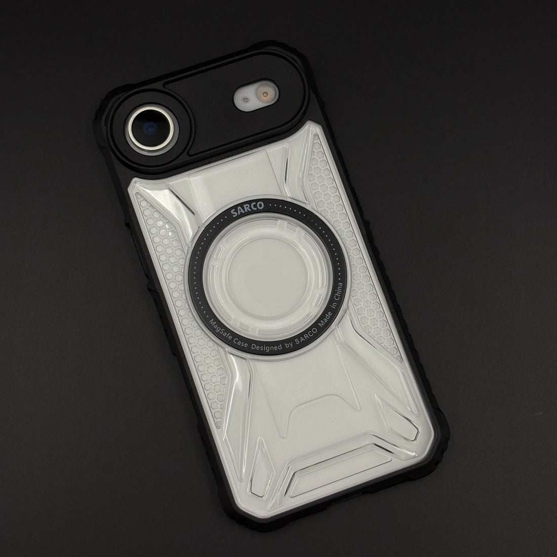 Military Protective Reinforced Armor Grade MagSafe Phone Case Cover fo ...