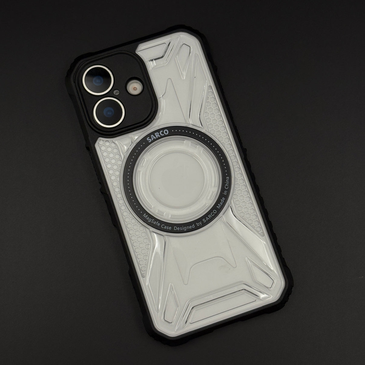 Military Protective Reinforced Armor Grade MagSafe Phone Case Cover fo ...