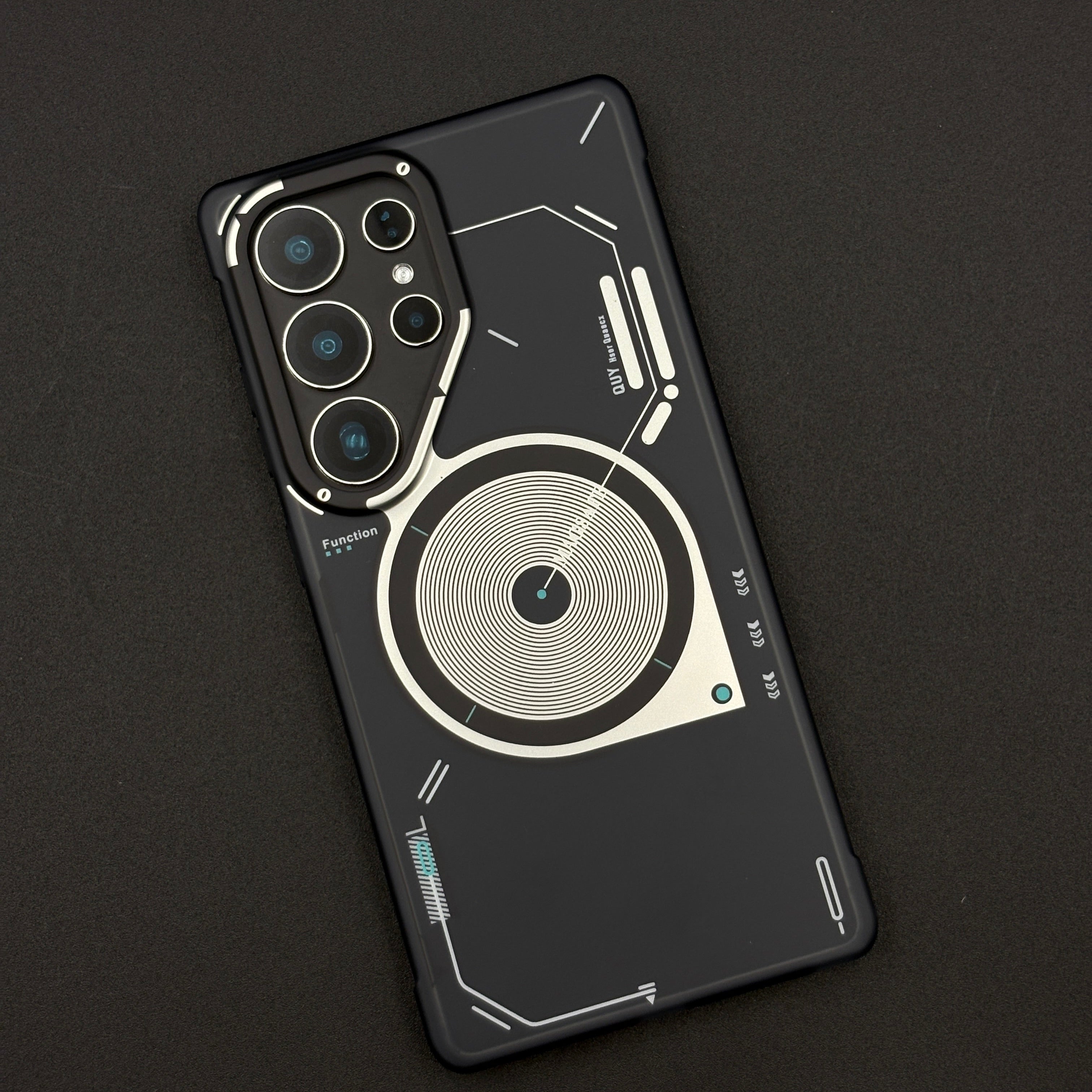 CyberTech MagSafe Case for Samsung Galaxy S25 Ultra | Matte Translucen ...