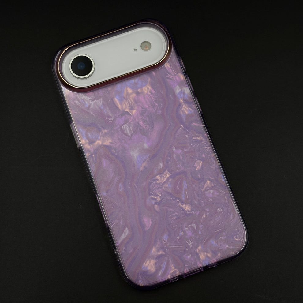 Pearl Effect Phone Case Cover for iPhone 17 Air | Iridescent Luxury ...