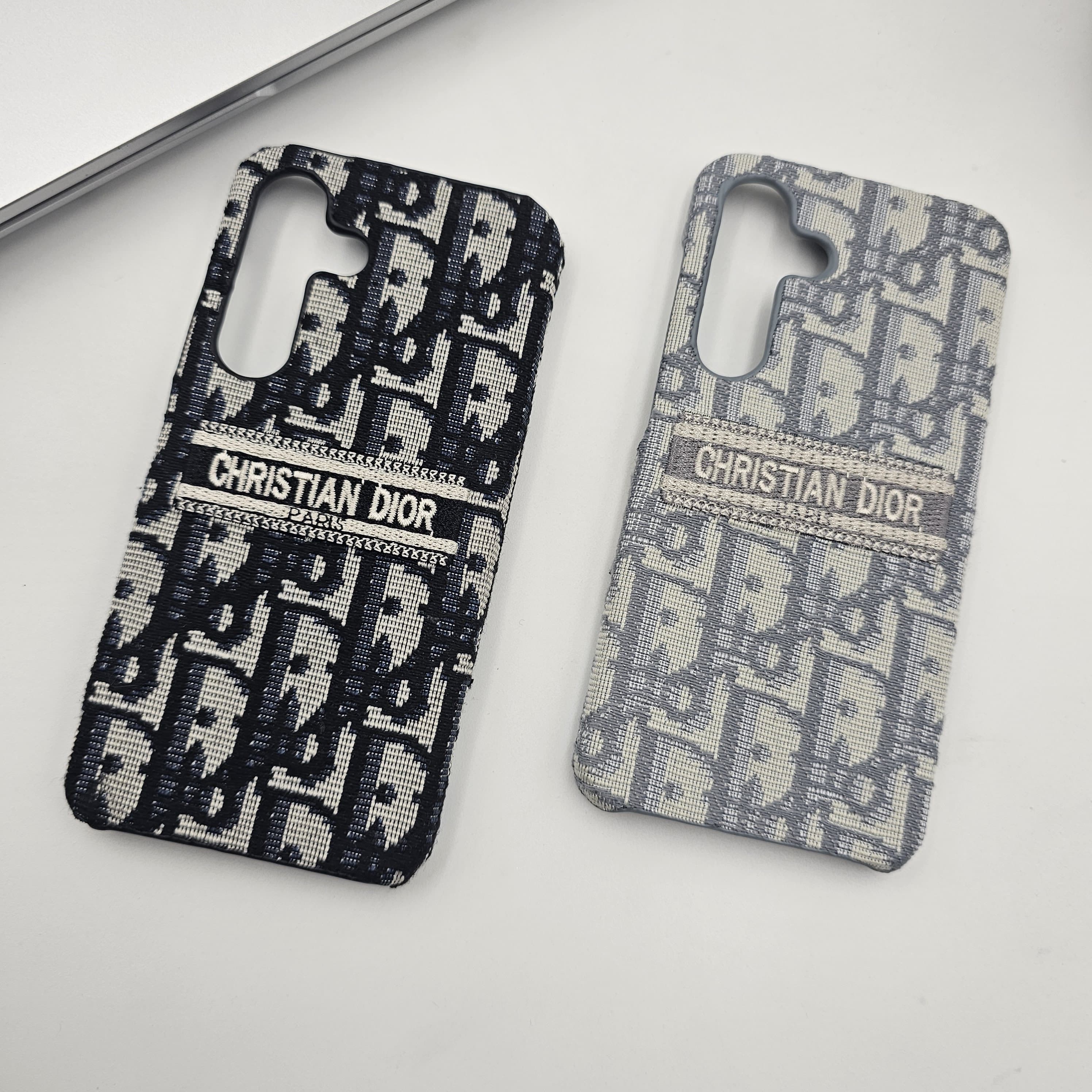 Embroidered Designer Fabric CD Case for Samsung Galaxy S25 | Sophistic ...
