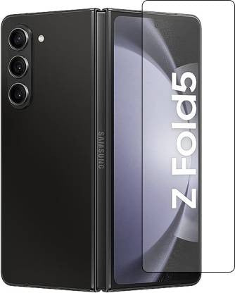 Samsung Galaxy Z Fold 6 Front Outer Screen Protective Tempered Glass ...