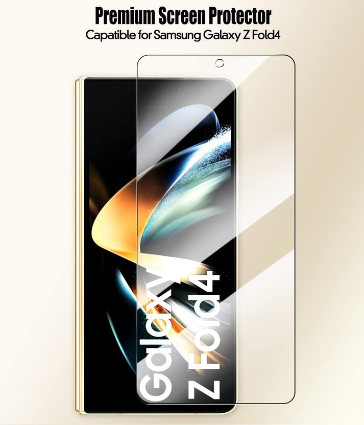 Samsung Galaxy Z Fold 4 Front Outer Screen Protective Tempered Glass ...