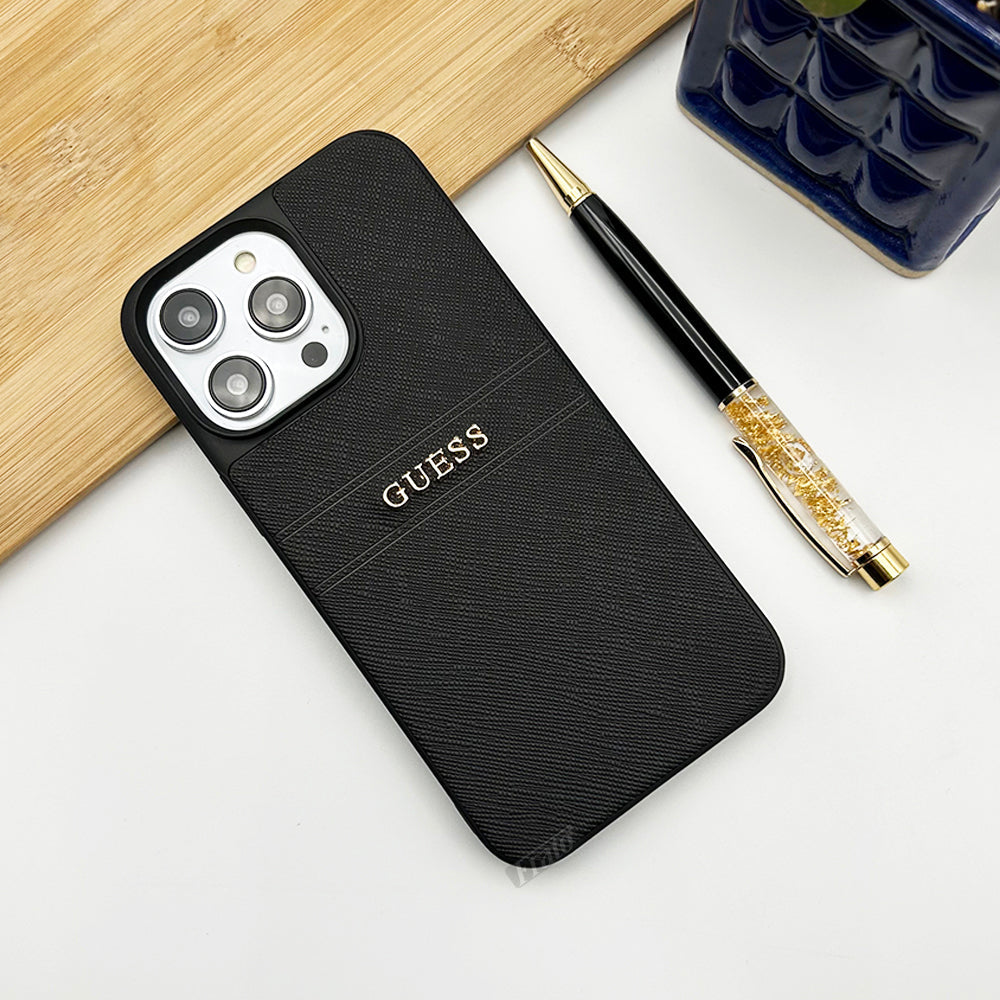 iPhone GS Logo leather Case Cover – Season Made