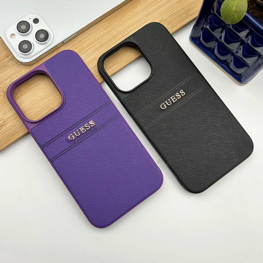 iPhone GS Logo leather Case Cover – Season Made