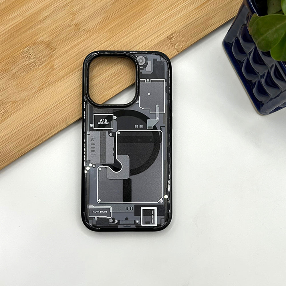 iPhone Circuit Board Design Magsafe Case Cover – Season Made