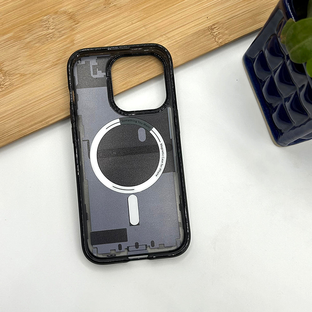 iPhone Circuit Board Design Magsafe Case Cover – Season Made