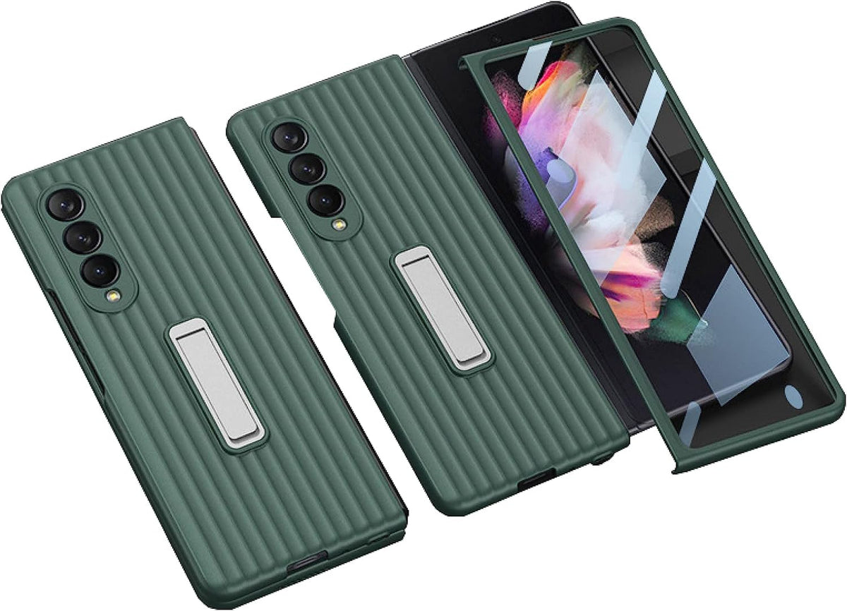 Samsung Galaxy Z Fold 4 Hard PC Suitcase Luggage Design Case Cover Cle ...